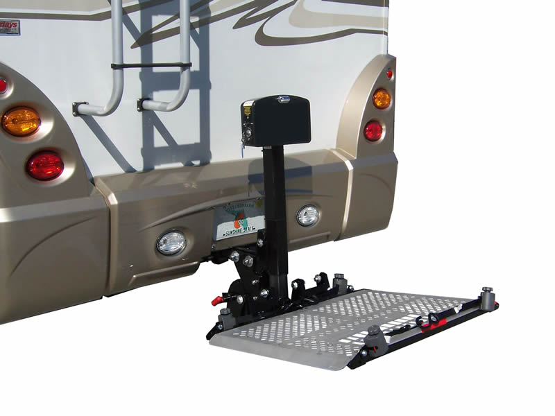 Wheelchair Lifts - Externally Mounted - Vehicle Lifts