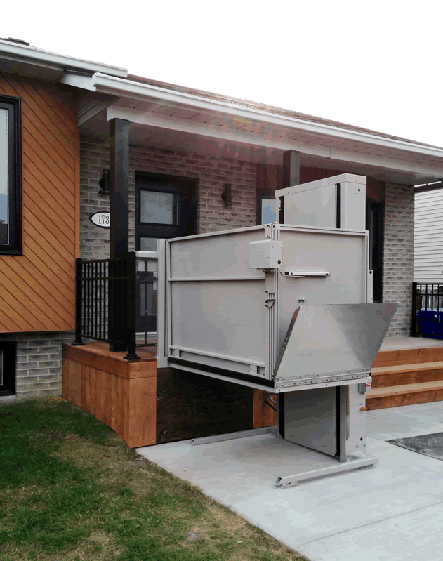 Residential Vertical Lifts - Wheelchair Lifts