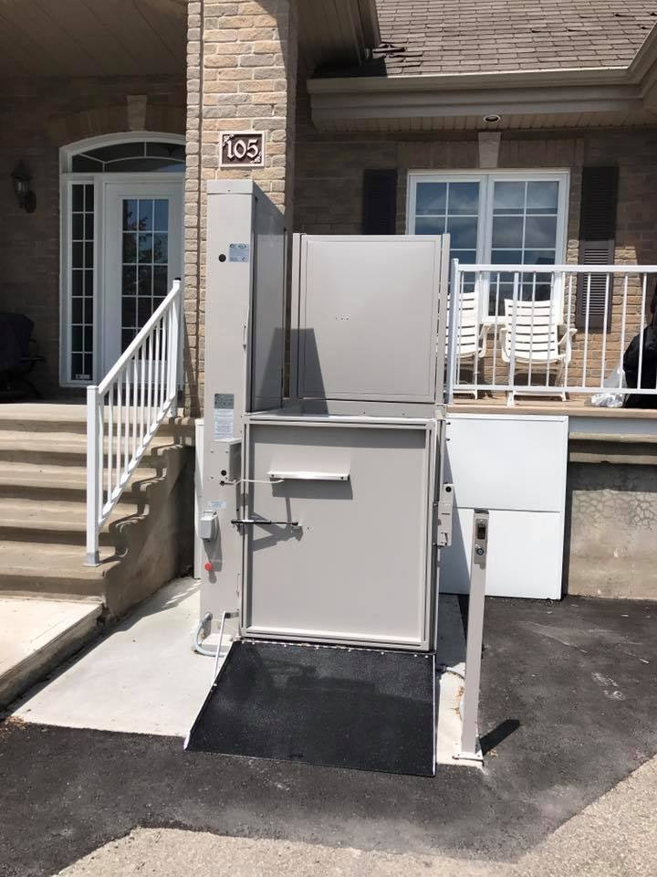 Commercial Vertical Platform Lifts | ADA Compliant