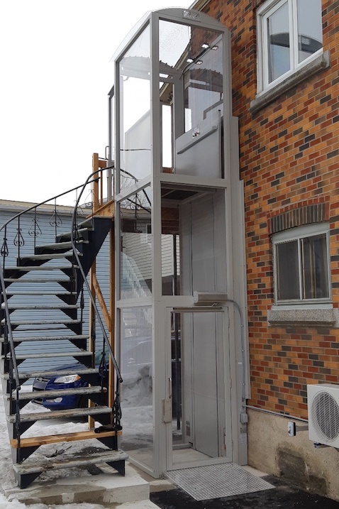 Residential Vertical Lifts | Home Wheelchair Lifts